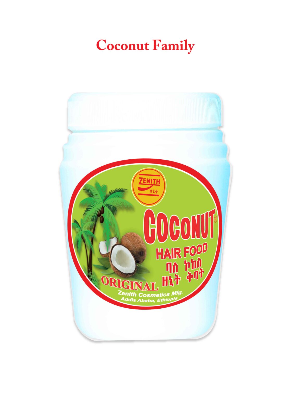 Coconut Family - Zenith Gebes-Eshet