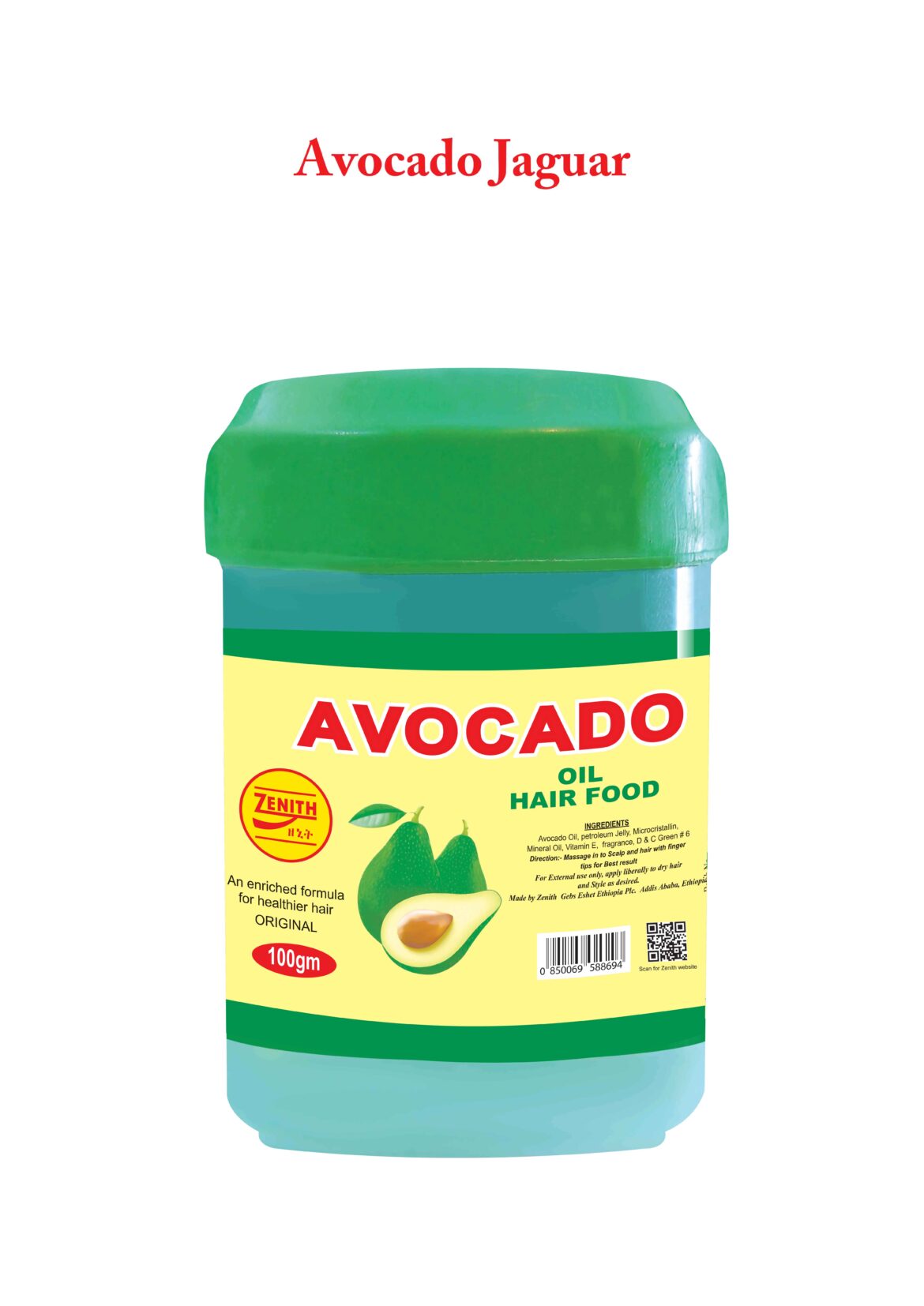 Avocado Jaguar - Zenith Gebes-Eshet